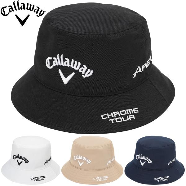 ●素材：ポリエステル100％●サイズ：FR(頭周り/約60cm、高さ/約10cm、つば/約6cm)●カラー：ブラック(1010)、ホワイト(1030)、ベージュ(1040)、ネイビー(1120)●特長：機能スベリ(吸汗速乾)、ロゴ刺繍、サイ...