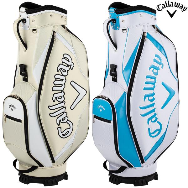 ●素材：ポリエステル・合成皮革●口枠：5分割●サイズ：9型(47インチ対応)●重量：約3.1kg●カラー：ライトブラウン/ホワイト(5125158)、ホワイト/ブルー(5125157)●特長：フロントフルオープンポケット、フルレングスセパレ...