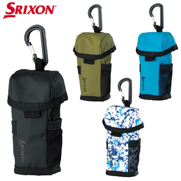 ●素材：ポリエステル(P.U./E.V.A.コーティング)●サイズ：L5×H13×W5cm ボール3個収納可●重さ：約50g●カラー：ブラック、カーキ、ブルー、ホワイトネイビー