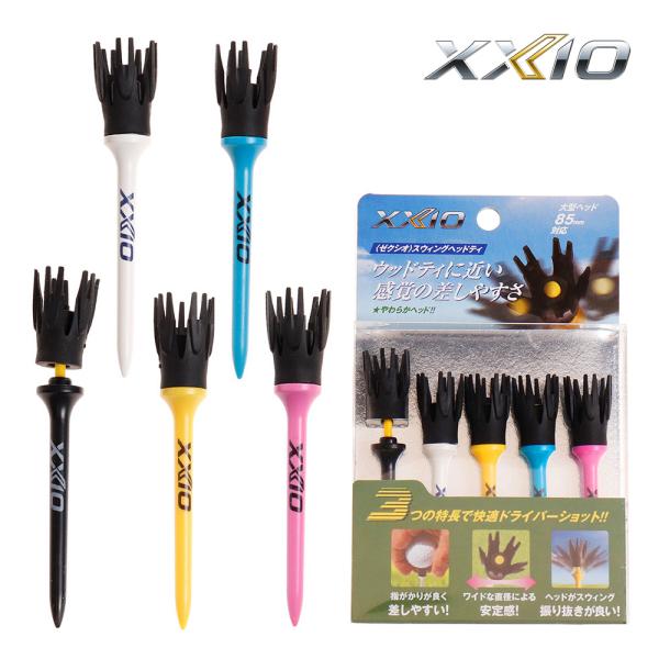 ●素材：ヘッド部（TPV樹脂）、中芯部（PU樹脂）、脚部（ABS樹脂）●サイズ：全長（85mm）●仕様：ブラック、ホワイト、イエロー、ブルー、ピンク各1本 計5本入り●パッケージサイズ：102×93×15（mm）