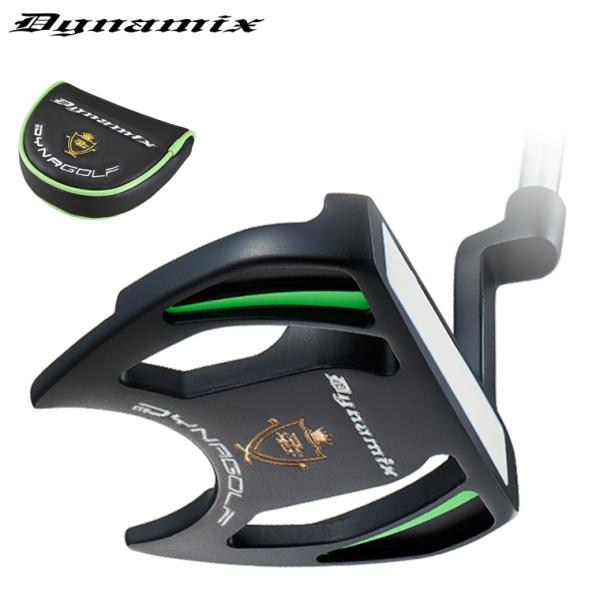 “豪快かつ大胆不敵”コンセプトに生まれたダイナミクスに待望のパターがついに誕生。広大なスウィートエリアを実現した超大型ヘッドと、世界のトッププロ達の勝利で実証された軽量極太グリップによる抜群の安定感により、まさに「オン・ザ・レール」と形容す...