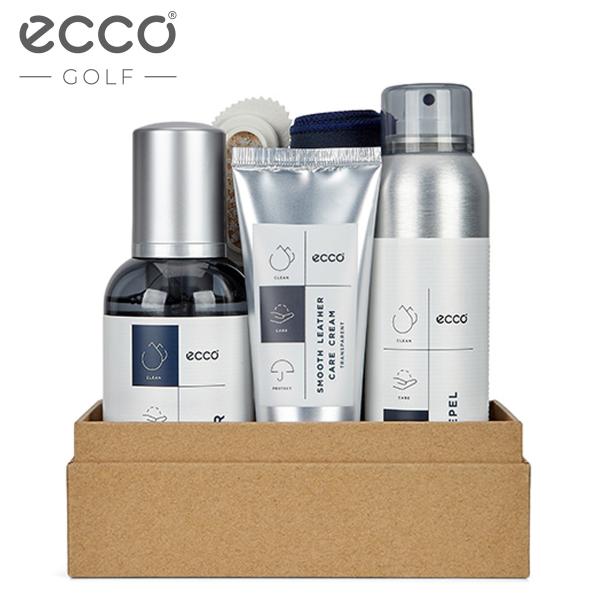 内容・ECCO FOAM CLEANER(泡状汚れ落とし) (200 ml)・ECCO Smooth Leather Care Cream(レザー用保湿クリーム) (75 ml)・ECCO Repel(防水スプレー) (125 ml)・EC...