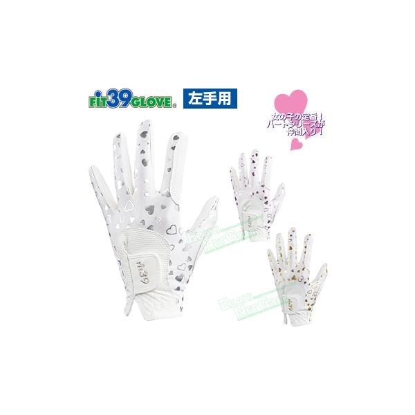 素材：ナイロンストレッチ、合成皮革サイズ：S(18〜20cm)、M(21〜23cm)カラー：ハートシルバー(HESV/WH)、ハートピンク(HEPK/WH)、ハートゴールド(HEGD/WH)