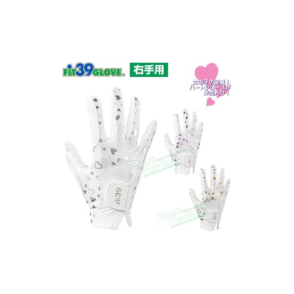 素材：ナイロンストレッチ、合成皮革サイズ：S(18〜20cm)、M(21〜23cm)カラー：ハートシルバー(HESV/WH)、ハートピンク(HEPK/WH)、ハートゴールド(HEGD/WH)