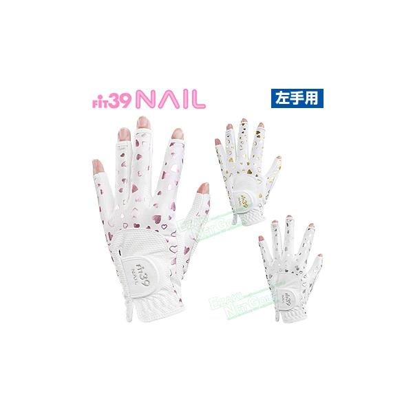 素材：ナイロンストレッチ、合成皮革サイズ：S(18〜20cm)、M(21〜23cm)カラー：ハートピンク(HEPK/WH)、ハートゴールド(HEGD/WH)、ハートシルバー(HESV/WH)