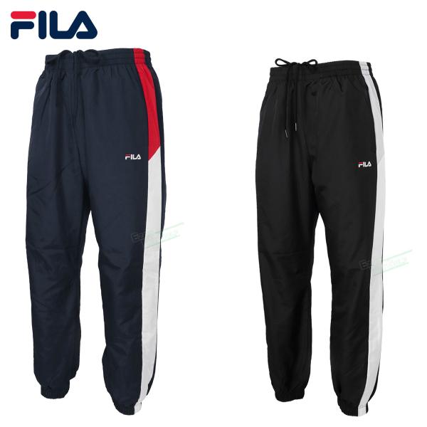 フィラ FILA メンズ ロングパンツ 「 FM6985 」 ウィンド トレーニングウェア スポーツ 裏起毛 秋冬ウエア 【当店在庫品】 秋冬ウェア ブラック(08) ネイビー(20)