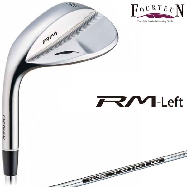 「RM」待望の左用モデルが登場！新たにステップブレードや精密機械加工を加え、製品精度、スピン精度、操作精度、デザインを進化。グリーン周りで要求される様々な状況に対して、競技者のイマジネーションにしっかりと応え、最高の結果を残す。新しい「RM...