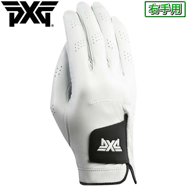 ●素材：本体/AAAカブレッタレザー100％、リストバンド/コットン●サイズ：S(22cm)、M(23cm)、ML(24cm)、L(25cm)●カラー：ホワイト