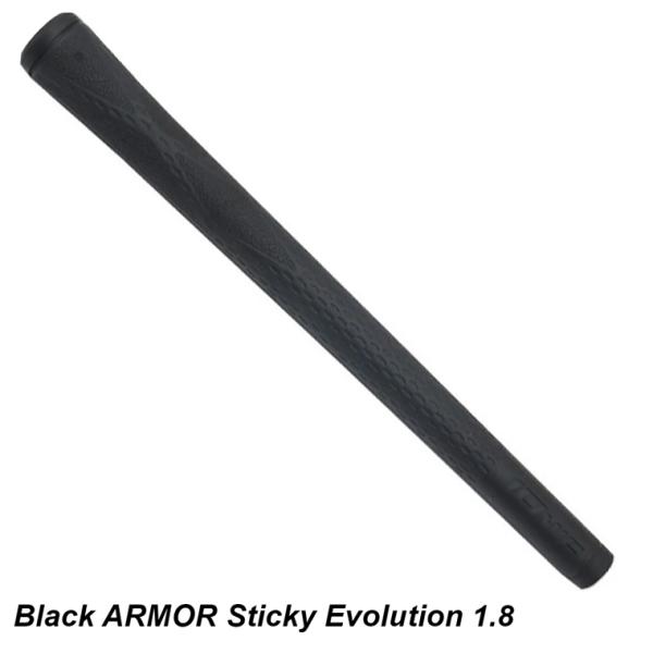 StickyとEvolutionパターンを融合させたハイブリッドStickyとEvolutionの2つのパターンを融合させ、ソフトな握り心地でグリップ力のあるグリップです。