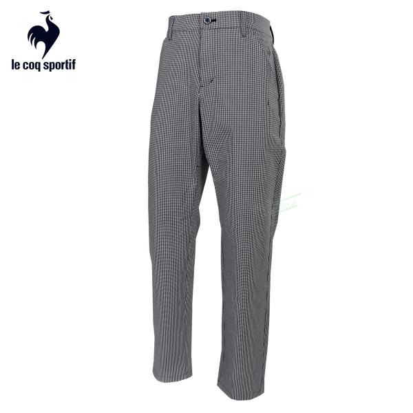 ルコック スポルティフ le coq sportif ゴルフウエア メンズ ロングパンツ Sunscreen NIR UPF50+ ストレッチフォーサー 「 LG5SLP03M 」 春夏ウエア 春夏ウェア ネイビー(NV00)