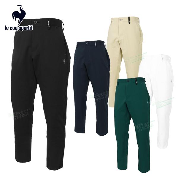ルコック スポルティフ le coq sportif ゴルフウエア メンズ ロングパンツ 2WAYストレッチ UPF50+ 遮熱 吸汗 防汚 テーパード 「 LG6SLP50M 」 2026春夏モデル 春夏ウェア ベージュ(BG00) ブラ...