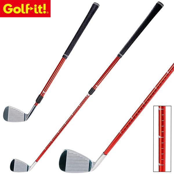 ●素材：ヘッド/ステンレススチール、シャフト/アルミニウム、グリップ/ラバー●サイズ：長さ/約530〜910mm●重量：約415g