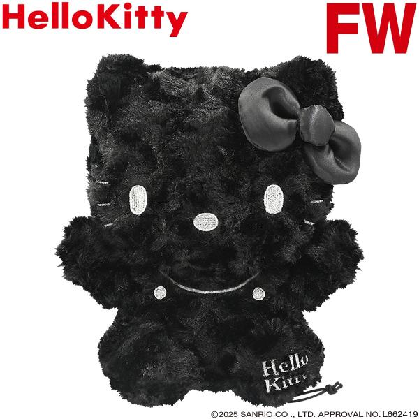 ●素材：ポリエステル●サイズ：フェアウェイウッド用、全長約W19×H23(cm) ※ゴルフクラブの形状によっては入りにくい場合がございます