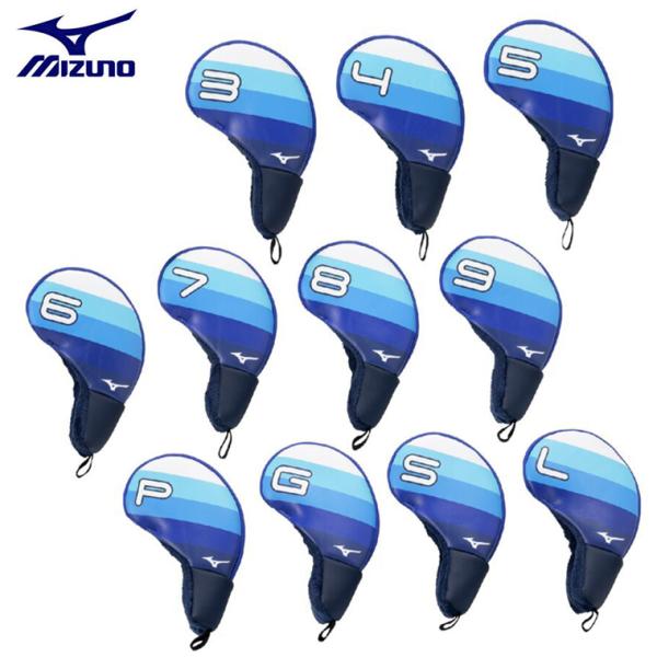 ●素材：合成皮革（PU）●セット内容：11個セット(3、4、5、6、7、8、9、P、G、S、L)●カラー：ホワイト×ブルー(01)