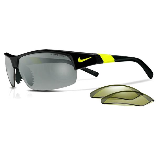 フレームカラー：ブラック/ボルト(007)レンズ：グレーシルバーフラッシュ付属レンズカラー：アウトドアレンズの種類：プラスチックレンズ枠：プラスチックテンプル：プラスチック可視光線透過率：グレーシルバーフラッシュ：15%、アウトドア：17%...