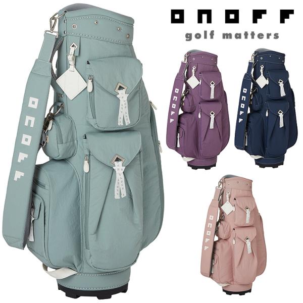 アースカラーをテーマとした、やさしい風合いのキャディバッグ。ナイロン素材を採用することで生地強度を保ち、さらに水や汚れに強い撥水加工を施しています。持ち運びやすい2.7kgの軽量設計。環境への配慮として、一部にリサイクルファスナーを使用し、...