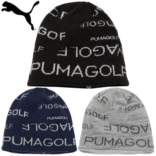 ●素材：表地/アクリル100％、裏地/ポリエステル100％●サイズ：OSFA(頭周り約58cm)●カラー：プーマブラック(01)、ディープネイビー(02)、クールミッドグレー(03)