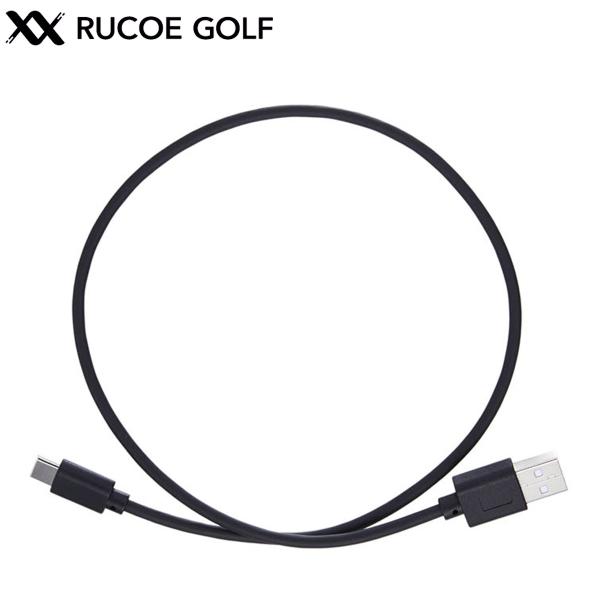 RUCOE本体を充電する際に使用します。サイズ外装箱：縦12.7cm×横12.7cm×高さ1.3cmコード長：50cm重量外装箱：30g入数：1本対応機種：RUCOE GOLF、RUCOE RUN