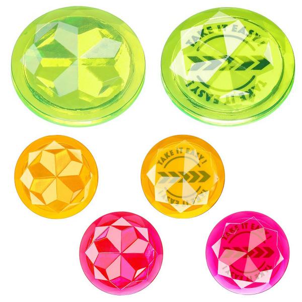 素材:PMMA/鉄/磁石サイズ:本体/直径28mmタイプ:フラッシュグリーンA、フラッシュグリーンB、フラッシュオレンジA、フラッシュオレンジB、フラッシュレッドA、フラッシュレッドB