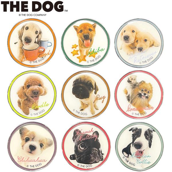 ●素材：亜鉛合金、磁石●サイズ：36mm●カラー：ダックスフンド、柴犬、ゴールデン・レトリーバー、トイ・プードル、パグ、ポメラニアン、チワワ、フレンチブルドッグ、ボーダーコリー