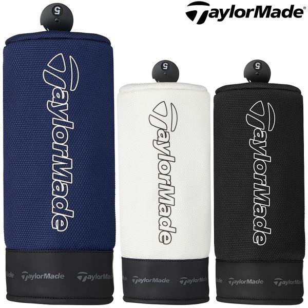 ●素材：ポリエステル・合成皮革●サイズ：フェアウェイウッド用(200cc対応)●カラー：ネイビー(M24578)、ホワイト/ブラック(M24579)、ブラック(M24580)●ダイヤル式番手タグ：3、5、7、9、X