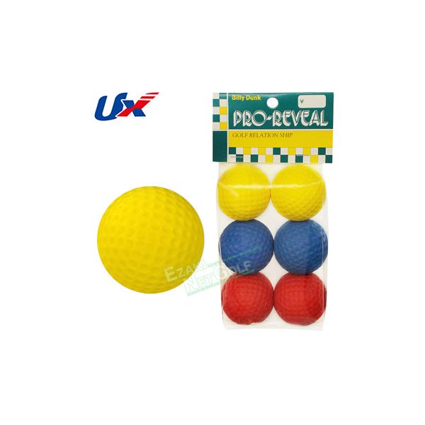 カラー/イエロー×2個、ブルー×2個、レッド×2個内容量/6個入り