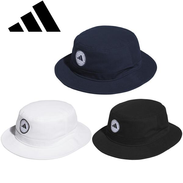 コットンバケットハットゴルフユニフォームと合わせやすい、万能バケットハット。晴れた日も曇り空の日もゲームを楽しみたいゴルファーに贈る、ビンテージのアウトドアスタイルのバケットハット。耐久性に優れたコットンツイル素材を使用した、どんなコーディ...