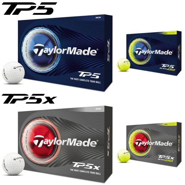テーラーメイド独自の「マイクロコーティング」搭載飛びの質を引き上げ、ブレない飛びを提供New 『TP5』/『TP5x』 『TP5 STRIPE』/『TP5x STRIPE』/『TP5 pix』『TP5x pix』テーラーメイド ゴルフ株式会...