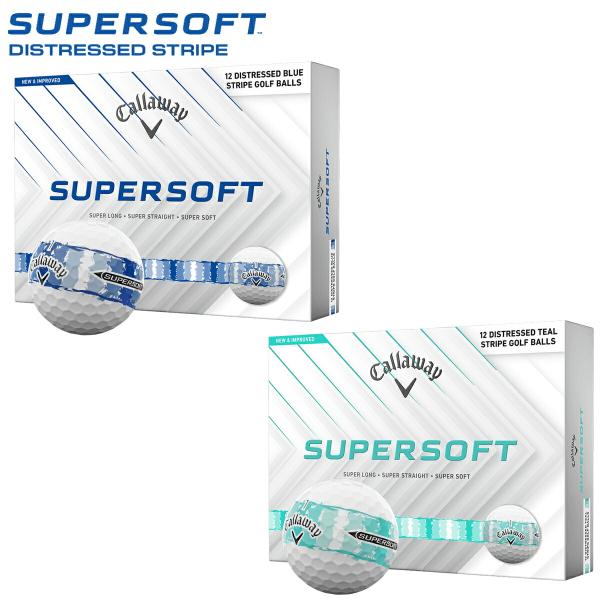 キャロウェイずば抜けたソフトフィーリングに、遊び心をSUPERSOFT DISTRESSED STRIPEボールキャロウェイゴルフ株式会社は、 「SUPERSOFT DISTRESSED STRIPEボール」を2026年4月3日より、全国c...