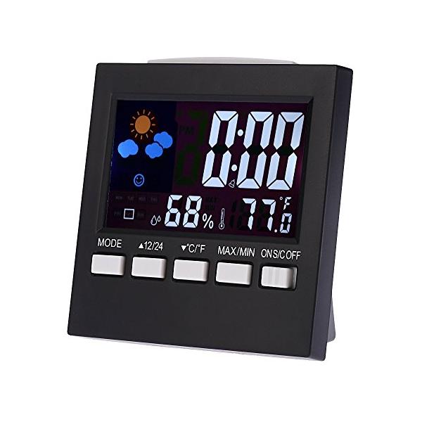 製品の特徴独自の音声センサー反応機能があり、タッチしなくてもあなたの声で点灯します キッチン、リビング、バスルーム、ベッドルームなど、どんな場所にしても馴染めます製品仕様 温度範囲:0 °C ― 50 °C 湿度範囲:20:% ― 99% ...