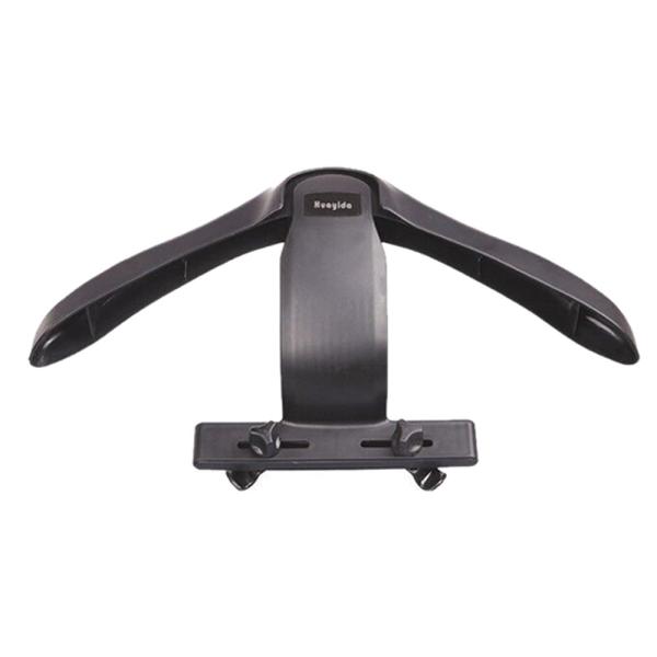 車内に無造作に置いていた上着やジャケットを置いていませんか？　これですっきりです　スーツの型崩れなし! 車のヘッドレストに固定するハンガーヘッドレストにしっかり固定する車用ハンガー走行中でも揺れやガタつきなしスーツ・ジャケット等の肩に沿った...