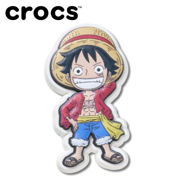 ONE PIECEルフィクロックスのシューズやギアを楽しくカスタマイズする、専用のアクセサリー。豊富な種類のジビッツ チャームで、あなたもmy crocsしてみませんか。【仕様/素材】・H約34.7mm×W約19.6mm×D約12.1mm・...