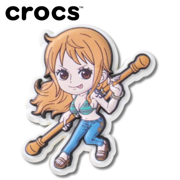 クロックスのシューズやギアを楽しくカスタマイズする、専用のアクセサリー。豊富な種類のジビッツ チャームで、あなたもmy crocsしてみませんか。【仕様/素材】・H約36mm×W約29.1mm×D約12.2mm・合成樹脂