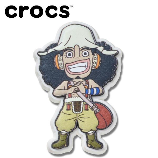 クロックスのシューズやギアを楽しくカスタマイズする、専用のアクセサリー。豊富な種類のジビッツ チャームで、あなたもmy crocsしてみませんか。【仕様/素材】・H約39.8mm×W約23.8mm×D約11.9mm・合成樹脂