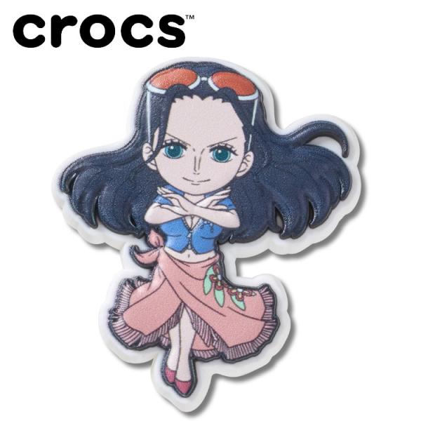 ロビン ジビッツチャームは、お気に入りのクロックスやアクセサリーに、さりげない個性と存在感をプラスしてくれます。