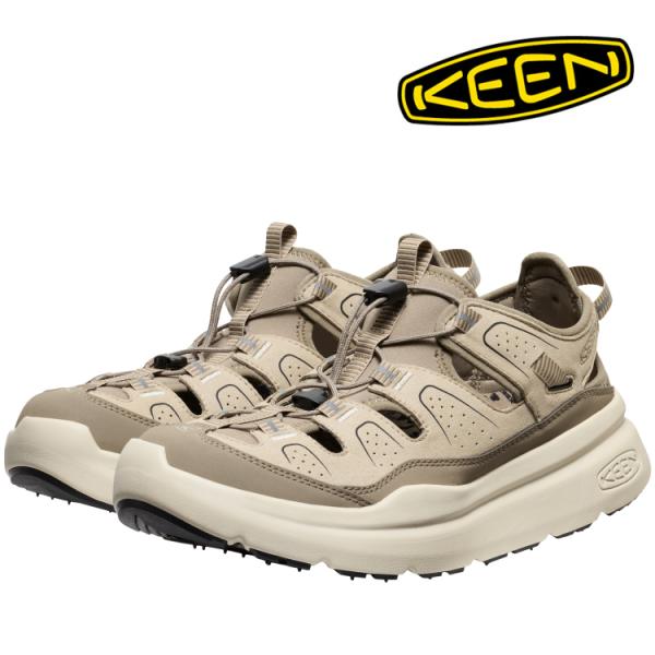 歩いて解決　SOLVED BY WALKING。ウォーキングシューズに革命が起きる。カーブを描くソールユニット「キーン・カーブKEEN.CURVE?」は、まるで転がるような歩き心地を提供し、歩く動作をよりスムーズにする。足にかかる運動エネル...