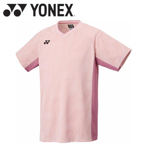 ●日本バドミントン協会審査合格品 ●ベリークール ●UVカット ●PRECISION MOVE ●エアリリース ●吸汗速乾 ●制電●素材:身頃:ポリエステル93%、合成繊維(ポリスチレン)7%、切替部:ポリエステル83%、合成繊維(ポリスチ...