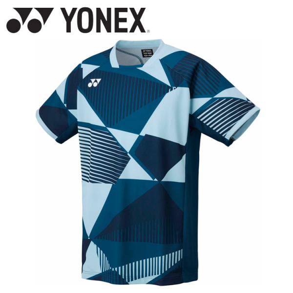 ●日本バドミントン協会審査合格品 ●ベリークールドライ ●UVカット ●PRECISION MOVE ●エアリリース ●吸汗速乾 ●制電●素材:ポリエステル100% 仕様:ベリークールドライ、PrecisionMove、エアリリース、UVカ...