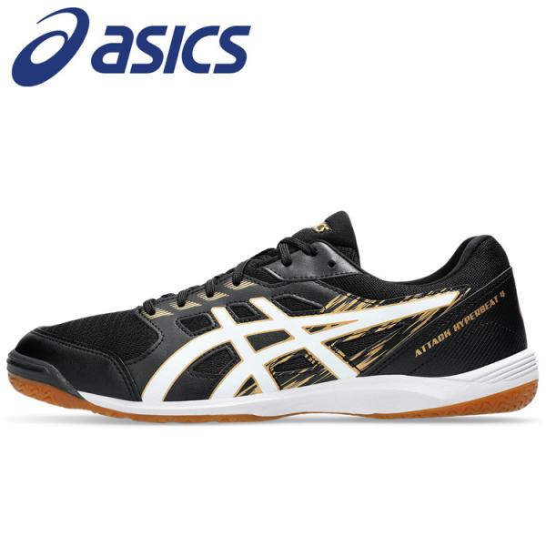 商品説明:コート上での、サポート力と柔軟性を追求し、プレーするさまざまなインドアコートプレーヤー向けに設計されています。アウターソールのフレックスグルーブは、柔軟性に優れ、急な動きにも対応できるようサポートします。アッパーのメッシュ材が通気...