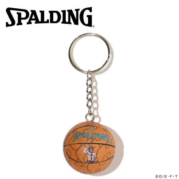 ■BASKETBALL / アクセサリ●素材:PVC(ボール部分)、スチール(チェーン部分)●サイズ:直径3.8cm●カラー:オレンジ●生産国:中国●大人気TVアニメONE PIECEとのスペシャルコラボレーションアイテム。●悪魔の実メラメ...