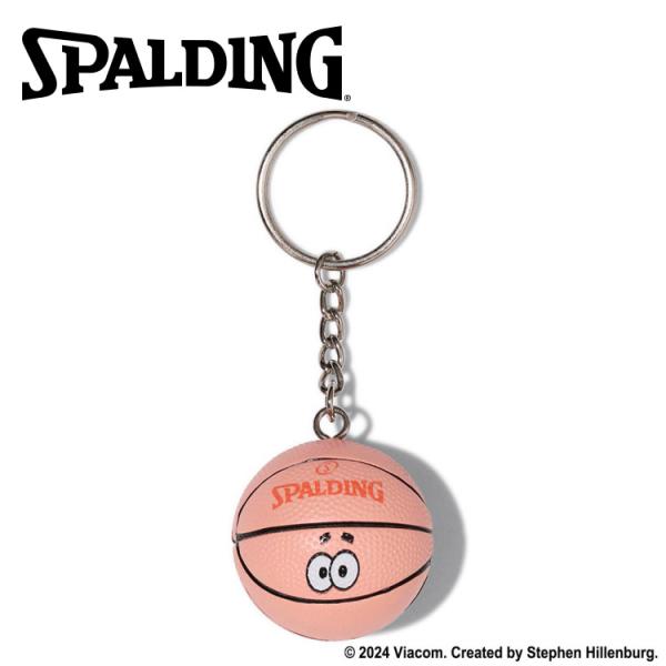 ■BASKETBALL / アクセサリ●サイズ:直径3.8cm●カラー:ピンク●スポンジ・ボブの親友パトリックスターの顔がプリントされたバスケットボール型キーチェーン【メーカー取り寄せ商品】 こちらの商品はメーカー手配の為、完売の場合もござ...