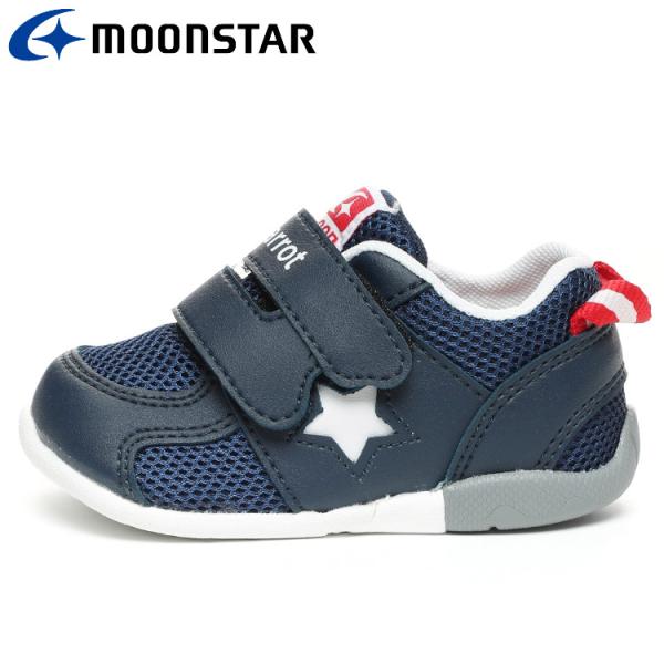 子どもの足の正しい成長をサポートする機能を搭載した「ムーンスターキャロット」のベビーシューズの新色です。子どもの足の事を考えて開発された「4大機能(つま先ゆったり、カウンターボックス、フレックスジョイント、洗えるカップインソール)」により、...