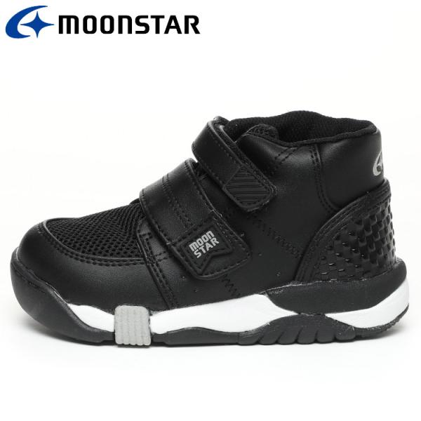 機能性に富んだキッズシューズです。子どもの足の成長をサポートする「４つの機能」に加え様々な機能性を備えた商品です。足幅が細めのお子様に向けたウィズ調整中敷(1E)付き。■ 製品仕様SIZE：15.0cm−21.0cm（ハーフサイズ有り）WI...