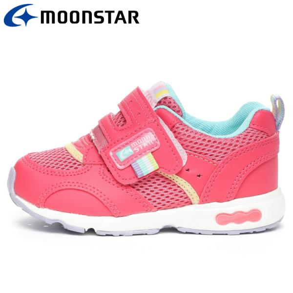 足幅が広めのお子さまに向けた「３E」商品です。子どもの足の成長をサポートする「４つの機能」に加え、「速乾性」を備えた機能商品です。乾き易い素材や構造で、汚れても気軽に洗えます。ベーシックなデザインで通園・通学用としておすすめです。足ゆびの運...