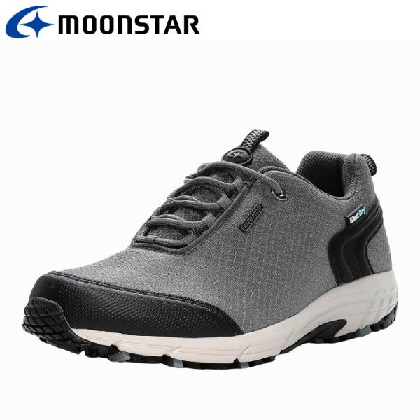 ムーンスターのメンズアウトドアスニーカーです。ムーンスター独自の透湿防水テクノロジー「Shut Dry(R)」を搭載しています。靴内への水の浸入を防ぎ、湿気は外に逃がす透湿防水機能で1年中快適な履き心地です。様々なアスレチックライフスタイル...