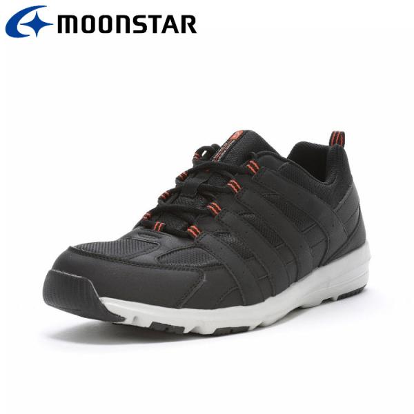 ムーンスターのメンズ軽量スニーカーです。5E設計で足幅の広い方や甲が高い方におすすめです。また、軽量タイプなので、普段履きからウォーキング、通勤、旅行などでも活躍する一足です。撥水加工を施しているので、水を弾いて靴内を快適に保ちます。ヒール...