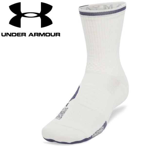 アンダーアーマー史上最も速乾機能の高いソックスを作るために繊維から改良を加えたハイパフォーマンスソックス。ミッドクルー(すねの中心程度の丈)バスケットボールに適した機能性ソックス足裏と履き口のクッショニングでパフォーマンスや快適性を向上パイ...