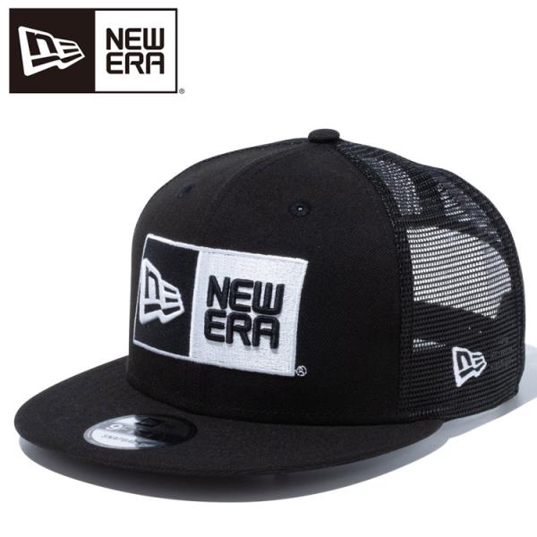 フロントにボックスロゴをレイアウトした9FIFTY。通気性の良いメッシュ仕様です。■9FIFTY59FIFTYと同様のフォルムながらアジャスタブル仕様でサイズ調整が可能なモデル。・サイズについてリアのスナップバックでサイズ調整（約57.7c...