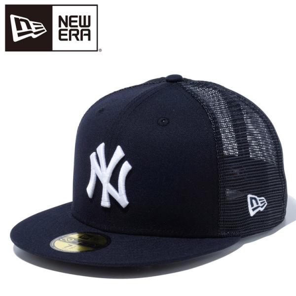 フロントにニューヨーク・ヤンキースのロゴをレイアウトした59FIFTY。通気性の良いメッシュ仕様です。■59FIFTYニューエラを代表するスタイル［59FIFTY］。スポーツやストリートカルチャーのアイコンであり、世界中のアスリートやインフ...