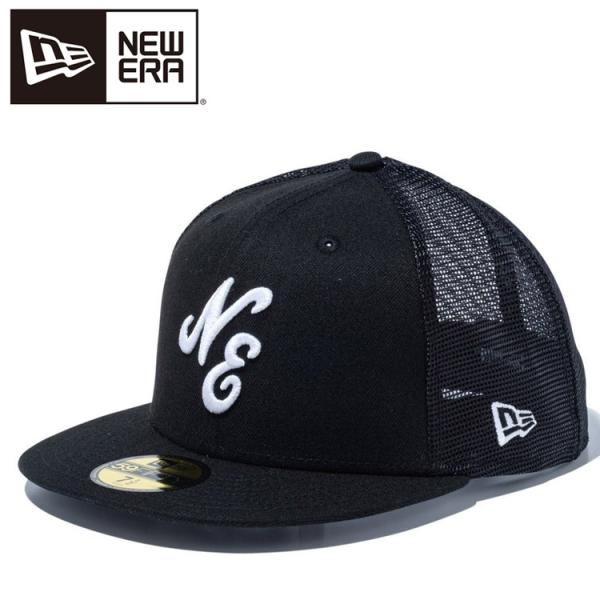 クラシック調にデザインしたニューエラのイニシャルをレイアウトした59FIFTY。通気性の良いメッシュ仕様です。■59FIFTYニューエラを代表するスタイル[59FIFTY]。スポーツやストリートカルチャーのアイコンであり、世界中のアスリート...